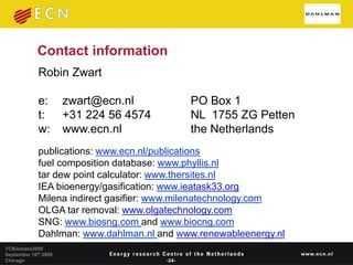 OLGA tar removal | PDF