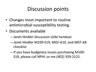 Antimicrobial Susceptibility Test Invitro | PPT