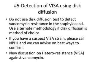 Antimicrobial Susceptibility Test Invitro | PPT