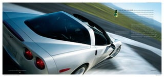 2009 Chevrolet Corvette Brochure | PDF
