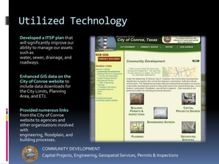 2009 Community Development Goals & Acomplishments | PPSX | Civil ...