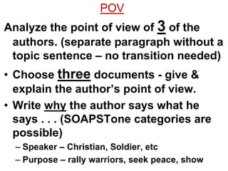 2009 dbq steps | PPTX