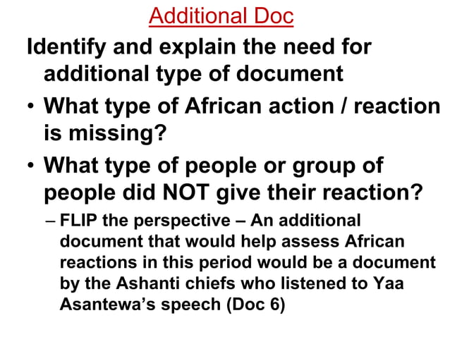 2009 dbq steps | PPTX