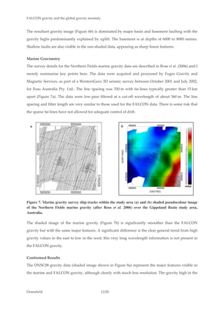 2009 Dransfield - conforming falcon gravity and the global gravity anomaly | PDF | Geography ...
