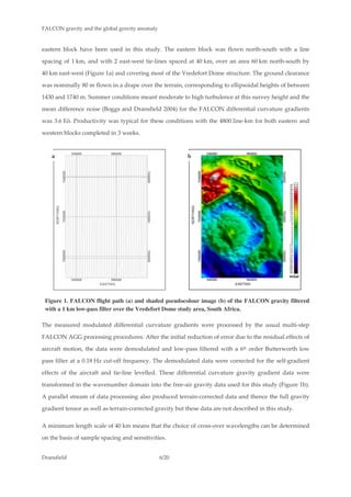 2009 Dransfield - conforming falcon gravity and the global gravity anomaly | PDF | Geography ...