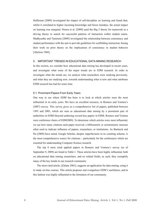 2009 educational data mining 8 43-2-pb | PDF