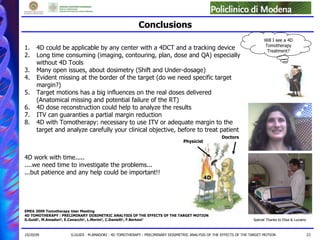 2009 Emea 4D Tomotherapy | PPT