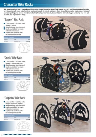 EZR Shelving's Cycle Shelters and Bike Racks | PDF