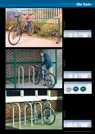EZR Shelving's Cycle Shelters and Bike Racks | PDF