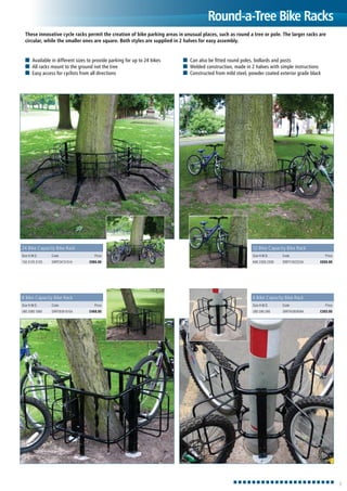 EZR Shelving's Cycle Shelters and Bike Racks | PDF