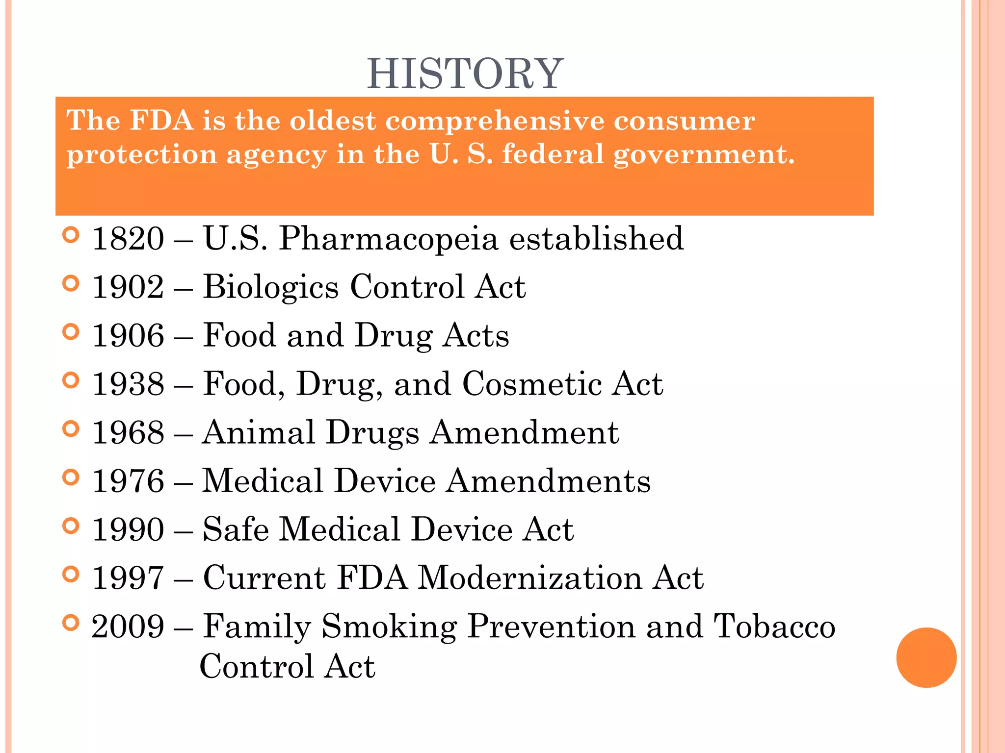 Food Safety Regulation | PPT