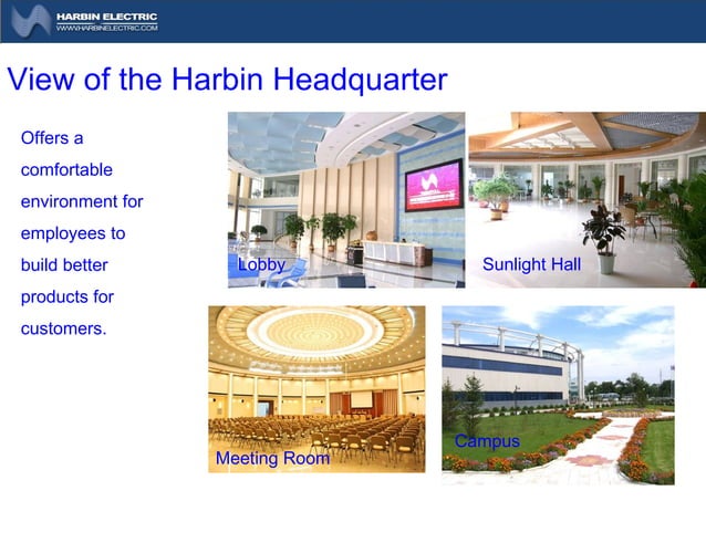 2009 Harbin Electric | PPT