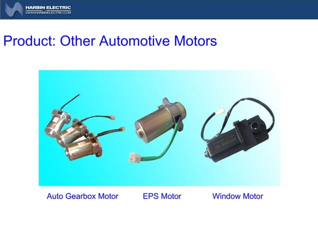 2009 Harbin Electric | PPT