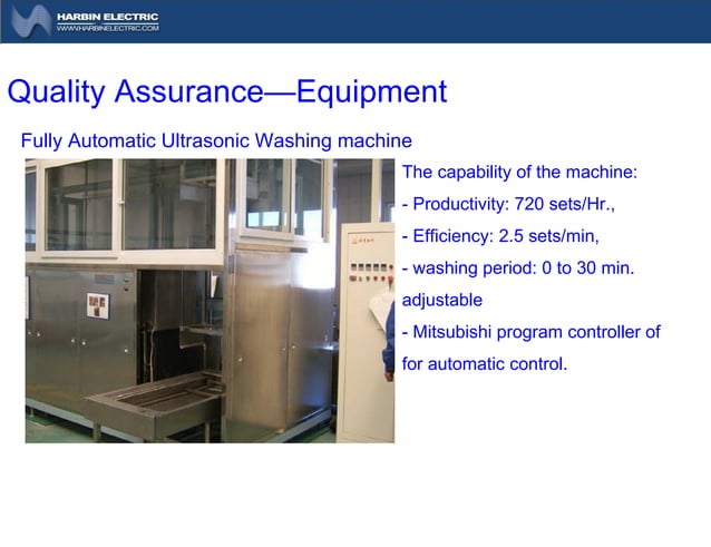 2009 Harbin Electric | PPT