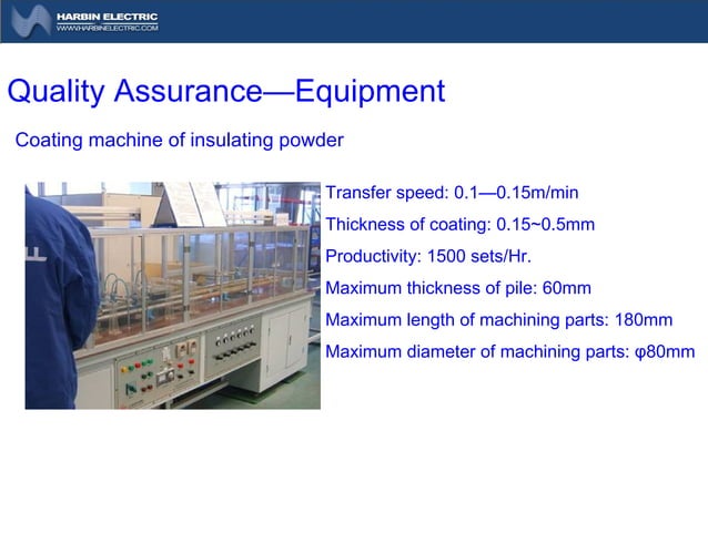 2009 Harbin Electric | PPT