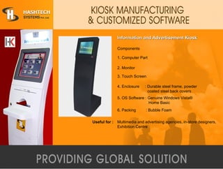 2009 Hashkiosk Presentation | PPT | Internet | Computing