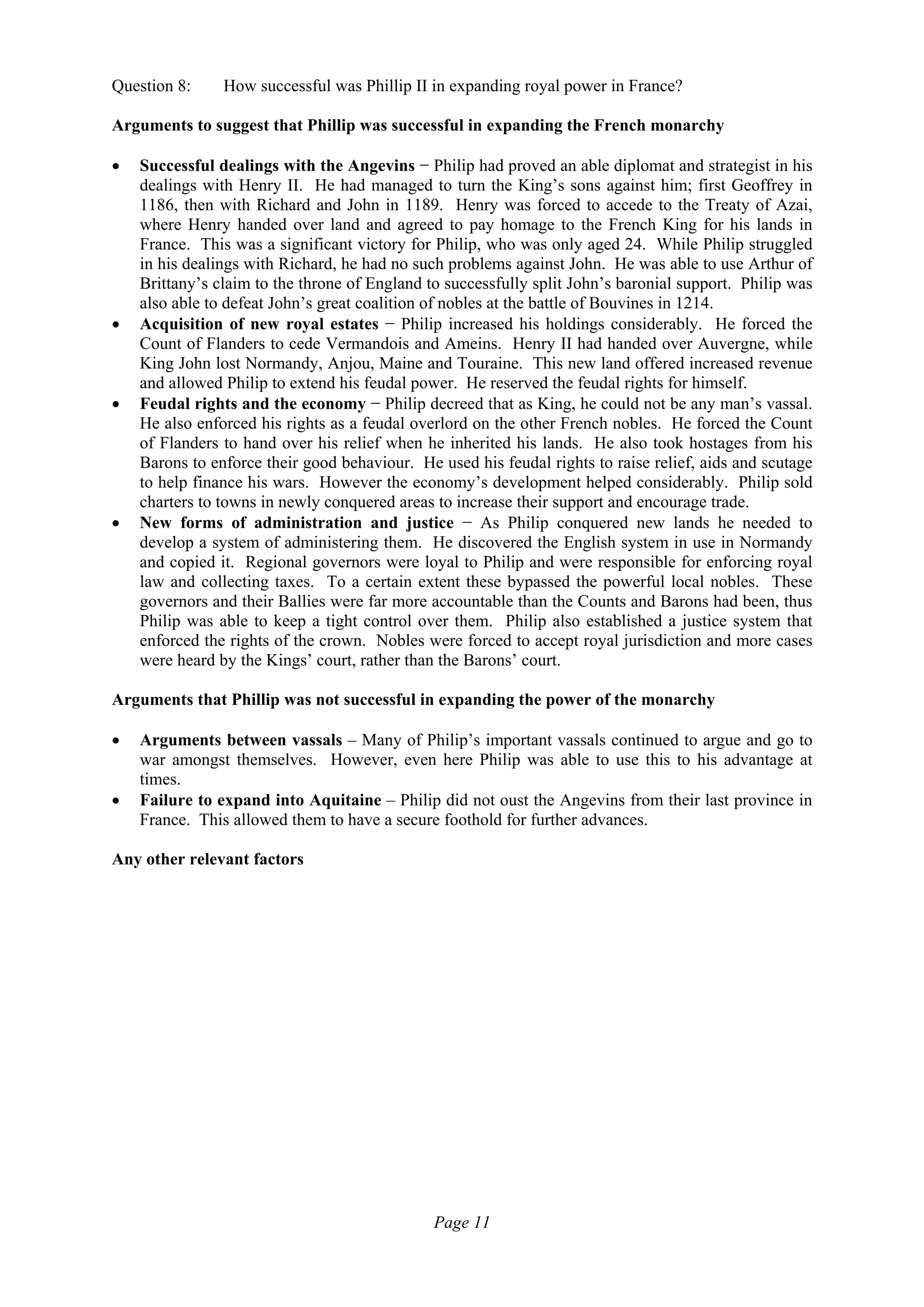 Higher History exam (paper 1) - 2009 (marking instructions) | PDF
