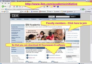 2009 ibm academic initiative | PPT
