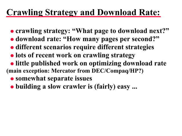 Design And Implementation Of A High Performance Distributed Web Crawler Ppt 