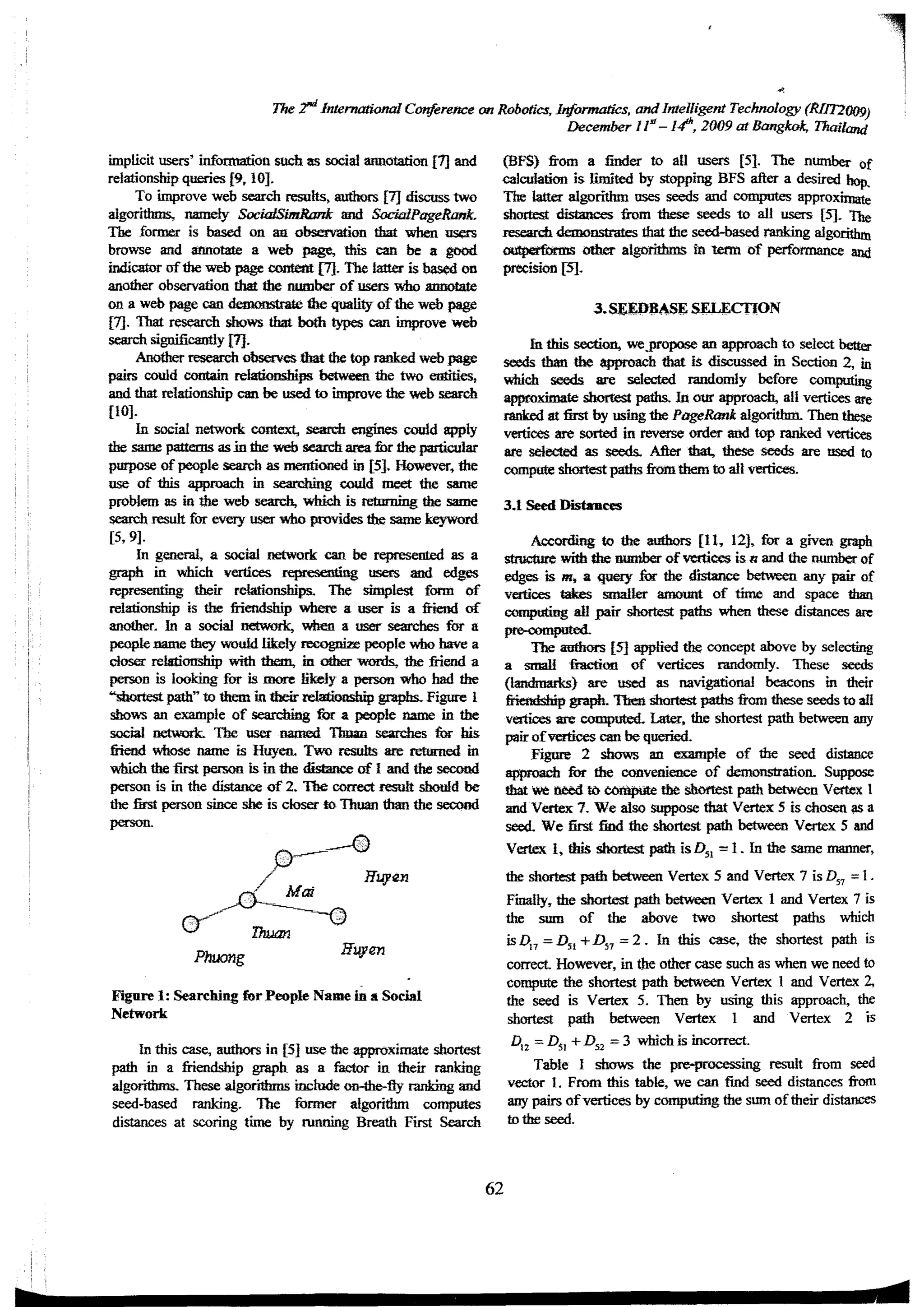 An Improved People-Search Technique for Directed Social Network Graphs ...