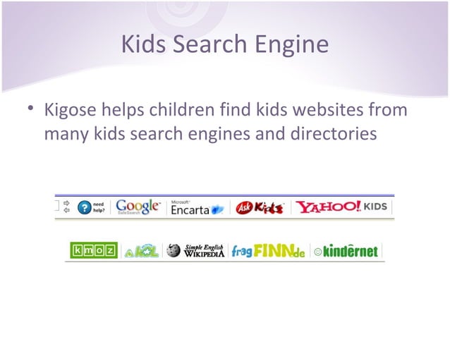 2009 Internet Facts About Kids Websites | PPT