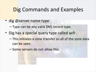 2009 Itc Nslookup Rev01 | PPT