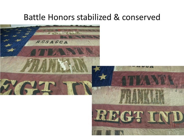 Flags Treated before Exhibition: Silk, Wool, Linen Textiles | PPT