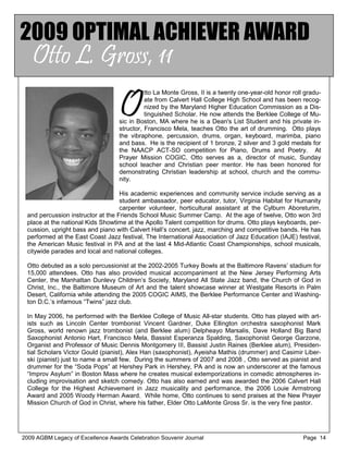 Legacy Of Excellence Award | PDF