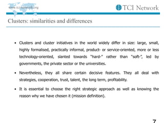Cluster basics: Clusters and Competitiveness | PDF