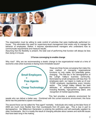 2009 Lehigh Valley Workforce Report | PDF