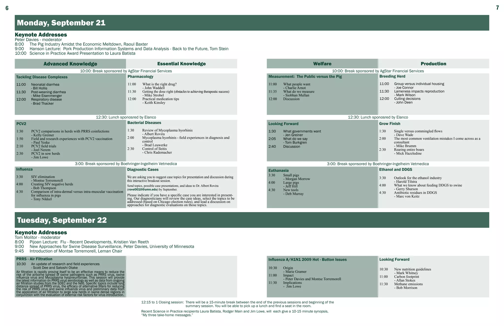 2009 Leman Swine Conference | PDF