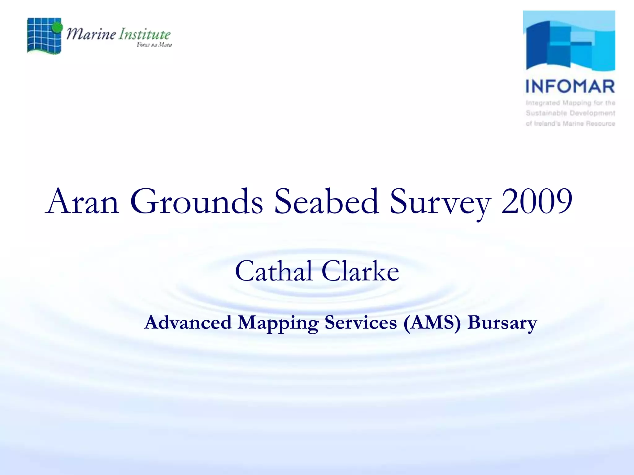 2009 Mapping Bursary | PPT