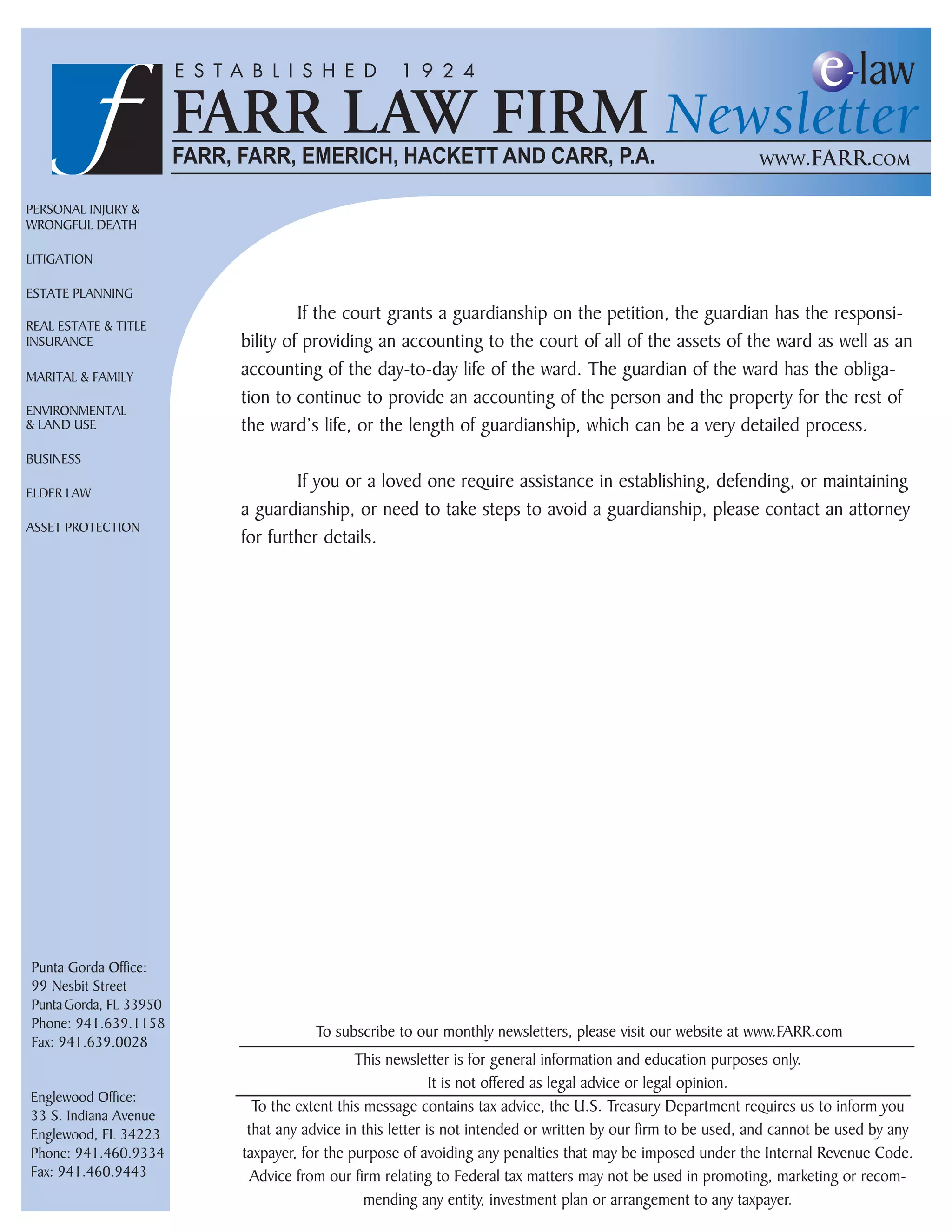 The Basics of Incapacity and Guardianship | PDF