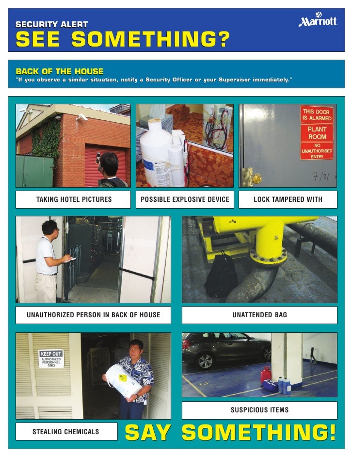 2009 Marriott International Boh Poster