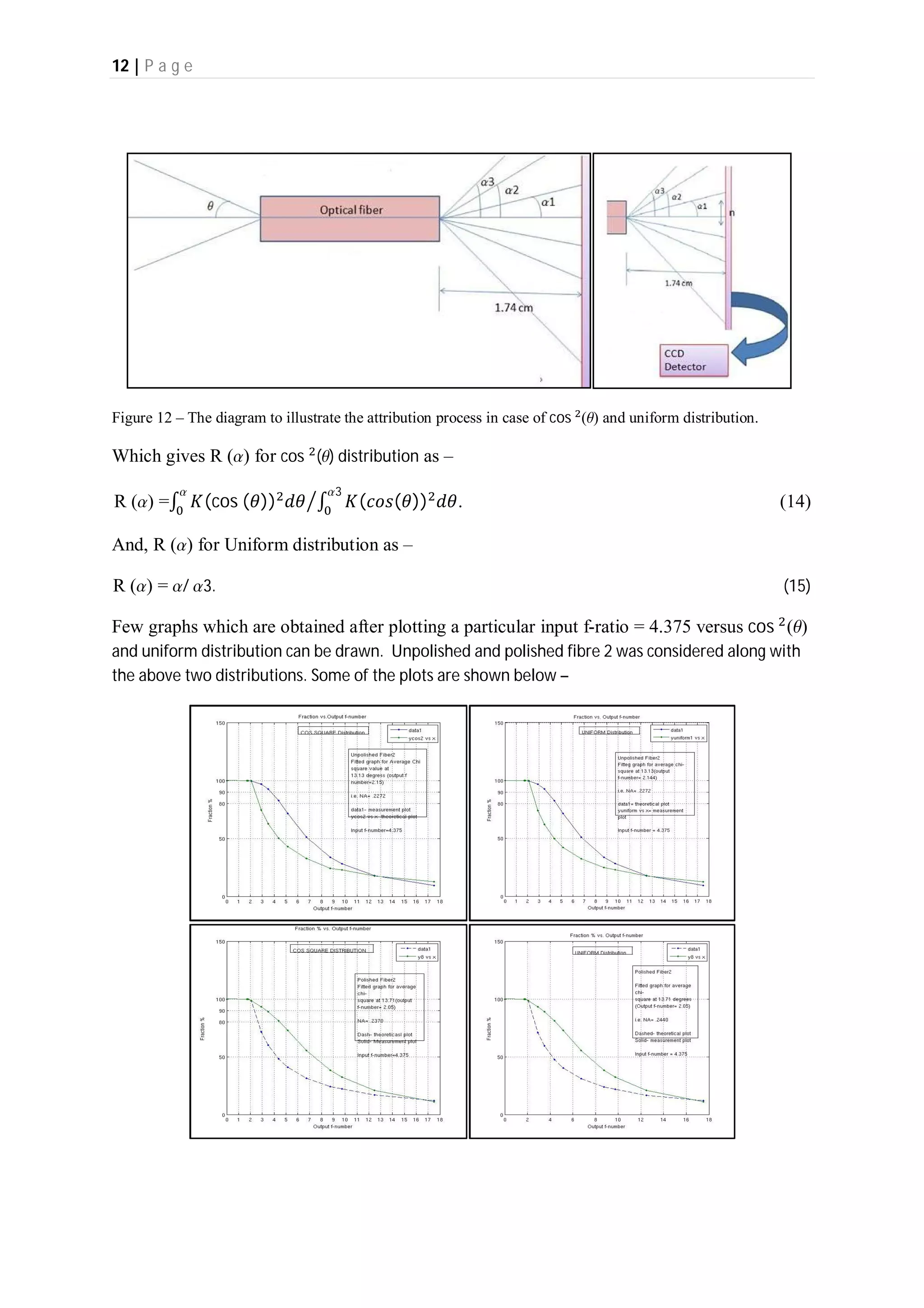 2009 measurement of focal ratio degradation in optical fibers used in astronomy | PDF | Physics ...