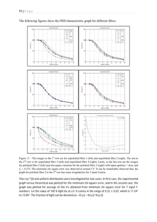 2009 measurement of focal ratio degradation in optical fibers used in astronomy | PDF | Physics ...