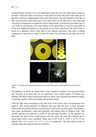 2009 measurement of focal ratio degradation in optical fibers used in ...
