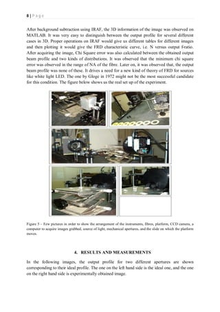 2009 measurement of focal ratio degradation in optical fibers used in ...