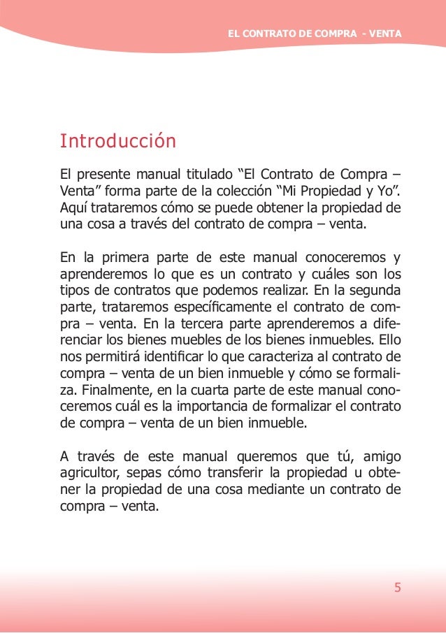 2009 Modulo3 El Contrato Compra Venta