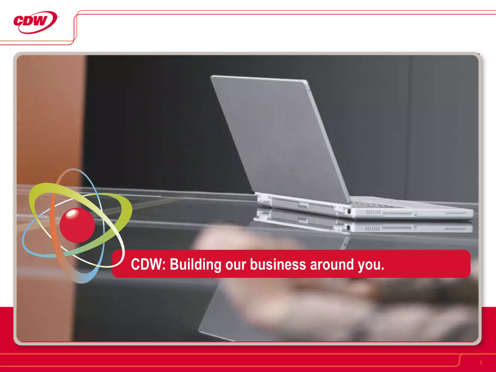 CDW Live Meeting And Presentation | PPT