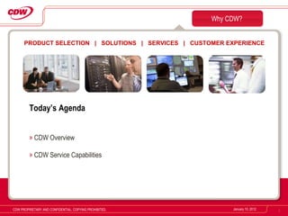 CDW Live Meeting And Presentation | PPT
