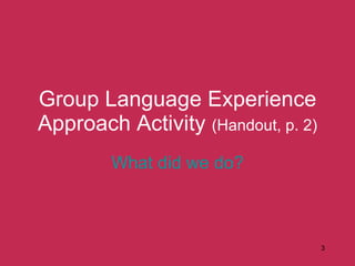 Art Activities for ESL Learners and Teachers | PPT