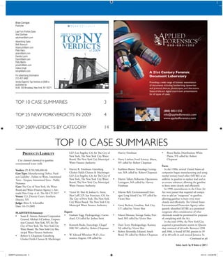 2009 ny topverdicts final (2) | PDF