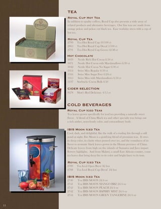 Royal Cup Coffee Office Coffee Catalog | PDF