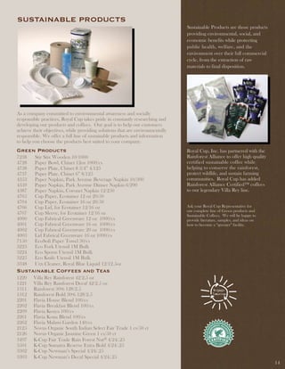 Royal Cup Coffee Office Coffee Catalog | PDF