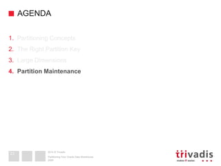 Partitioning your Oracle Data Warehouse - Just a simple task? | PPT