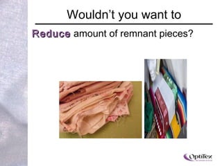 2010 OptiTex Cutplan Presentation | PPT