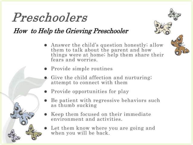 Separation, Grief and Loss of Children in Foster Care | PPTX ...