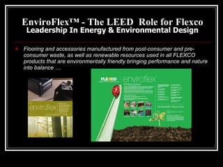 2009 Flexco FloorsProduct Presentation | PPT