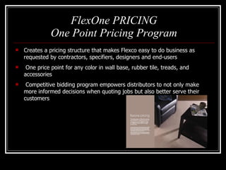 2009 Flexco FloorsProduct Presentation | PPT